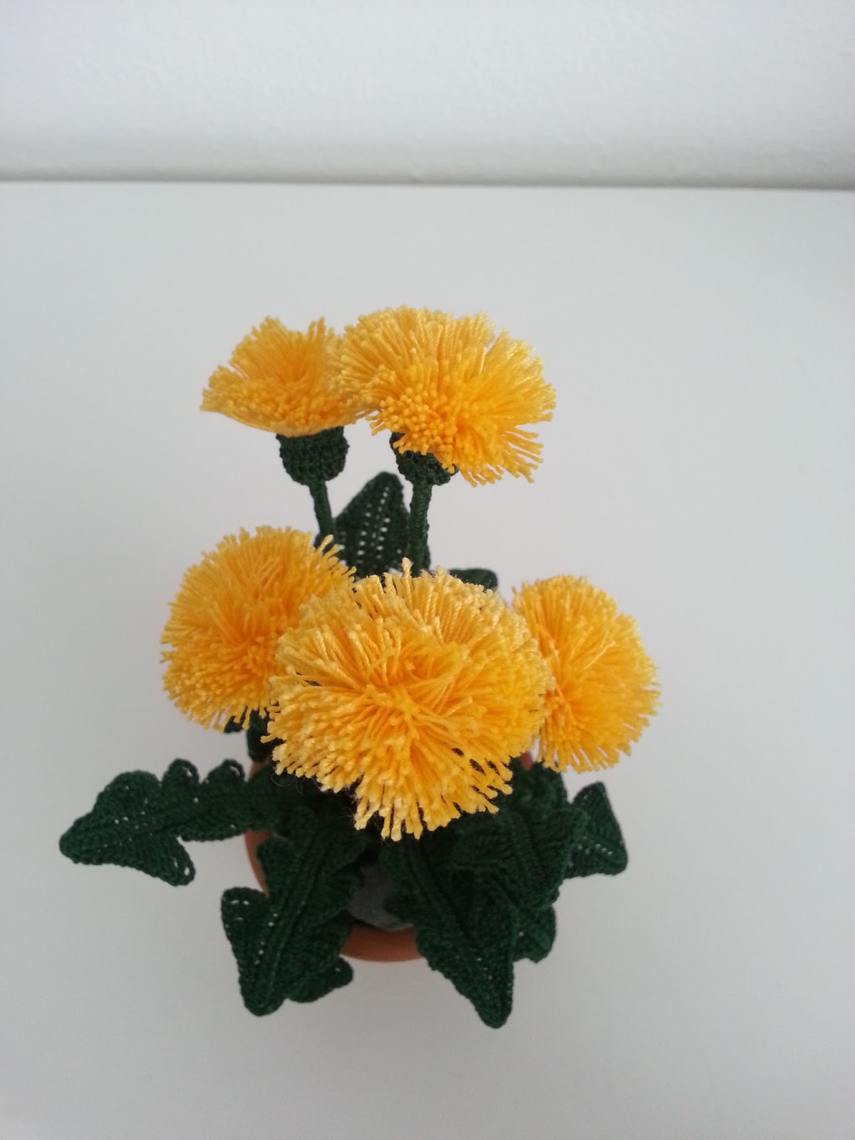 How to crochet a Dandelion