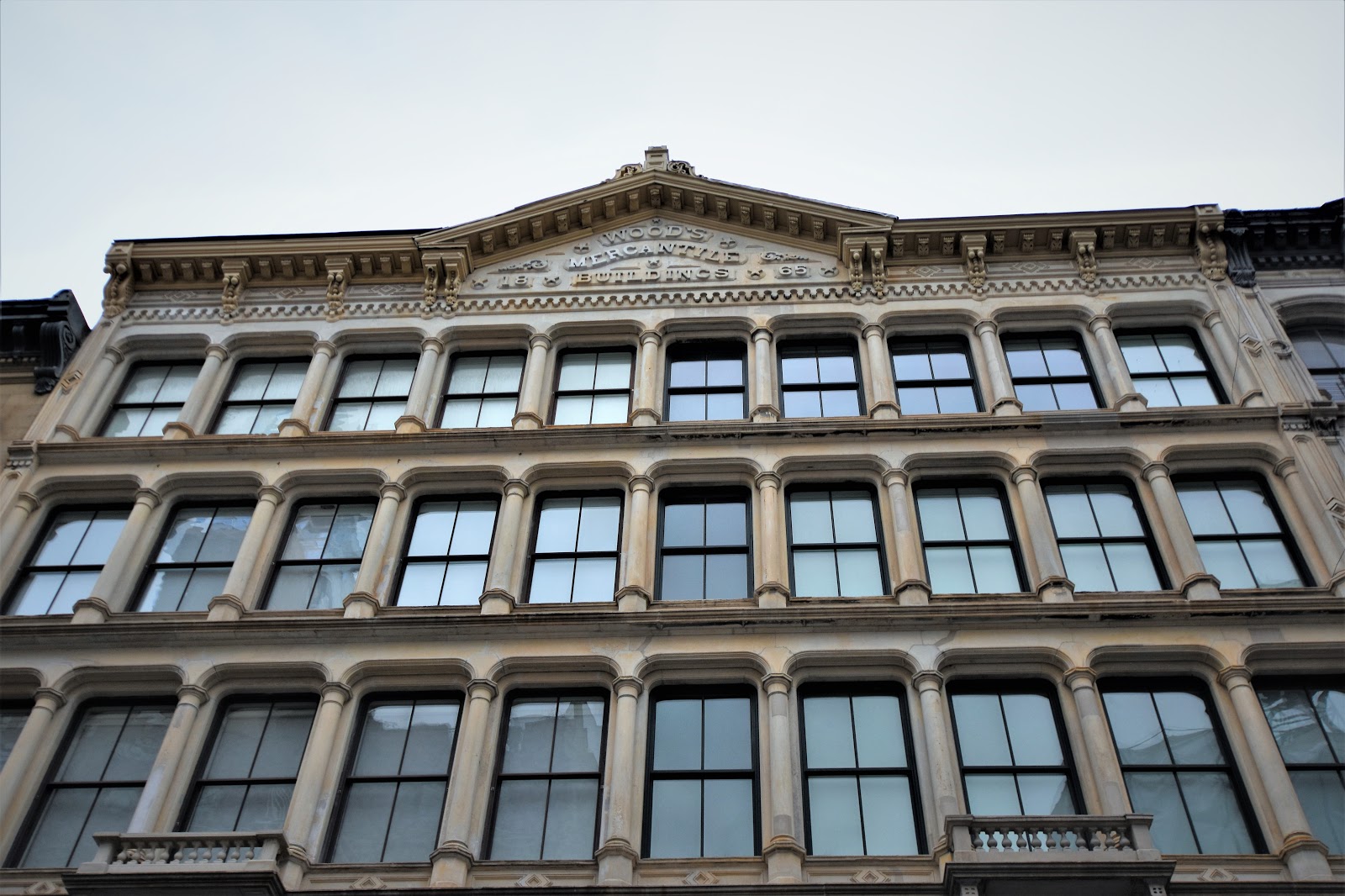 Daytonian in Manhattan: The 1865 Woods Mercantile Buildings -- 46 and ...