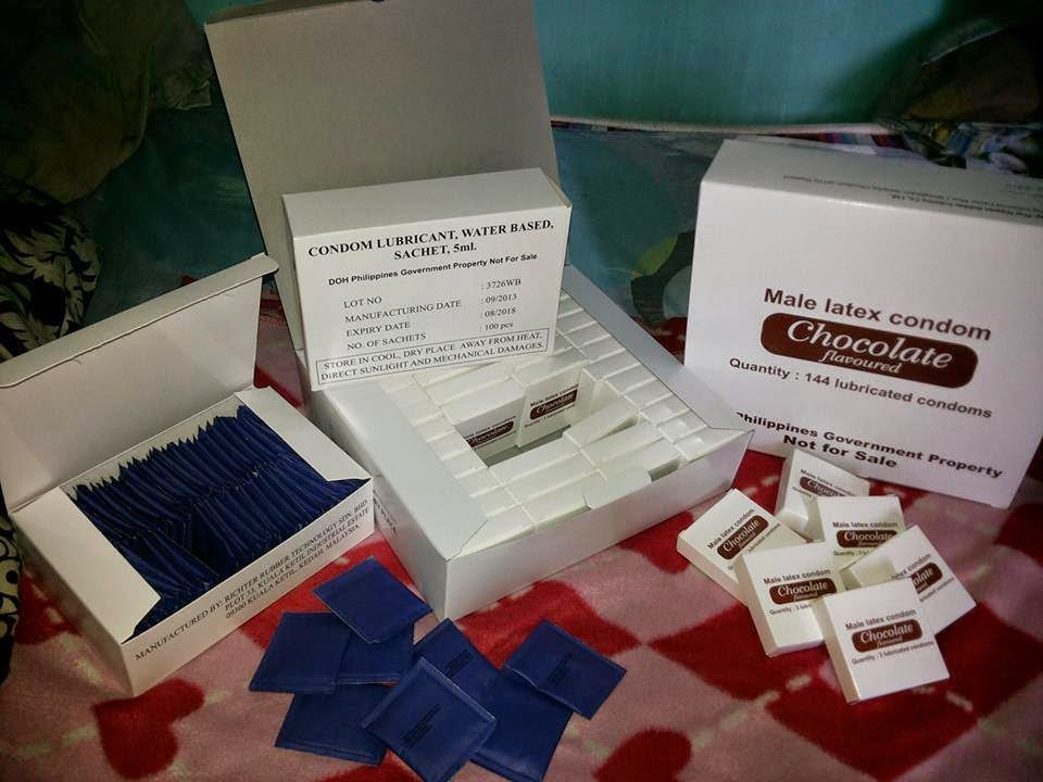 Condom Distribution! ~ Living with HIV in the Philippines