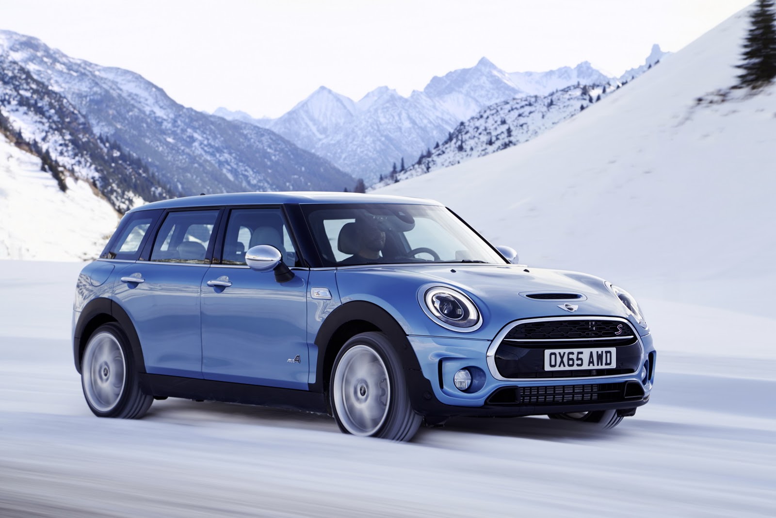 2016 MINI Clubman ALL4 revealed - Equipped with a new all-wheel drive ...