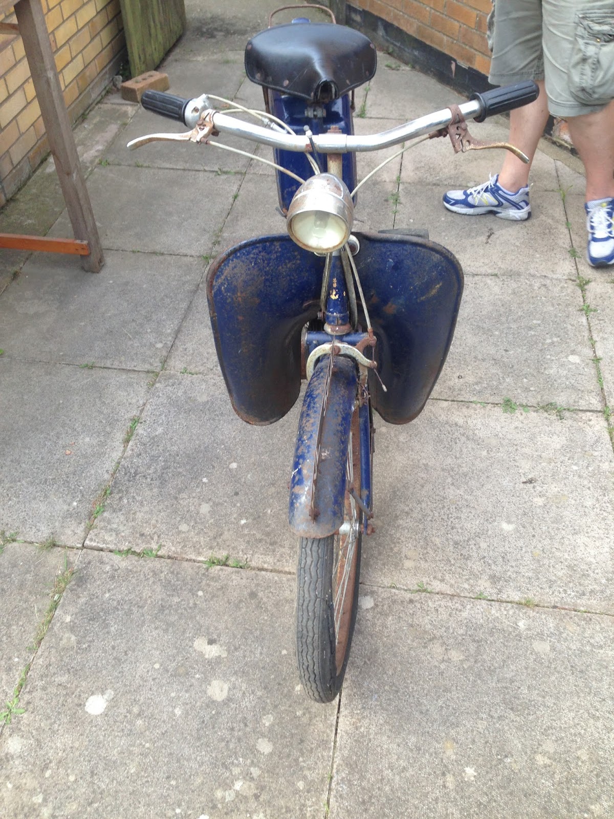Raleigh runabout RM6 restoration blog