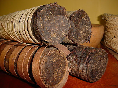 Tabaco de Corda: O fumo de corda.