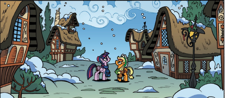 Trotting Through Life: Trotting Through The Snow: My Little Pony ...