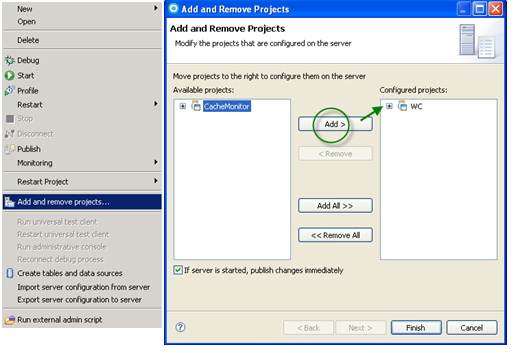 IBM WebSphere Commerce Server: Enabling Dynamic Cache Monitor in ...