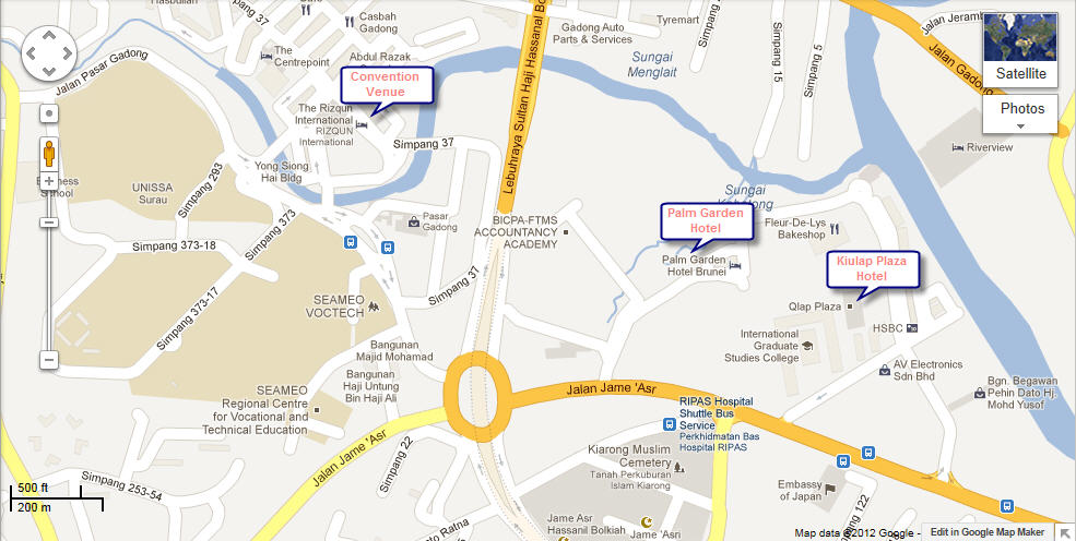 District 87 Toastmasters 3rd Semi Annual Convention 2012, Brunei ...