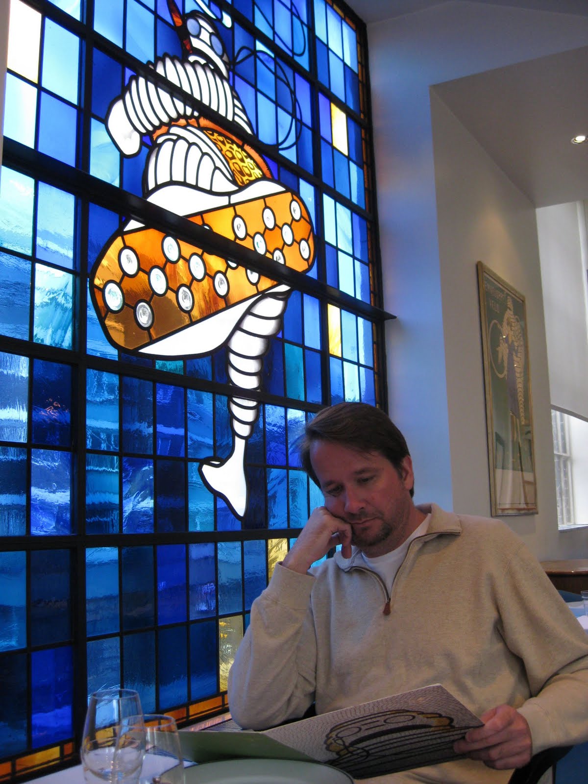 Shadows & Light: Bibendum