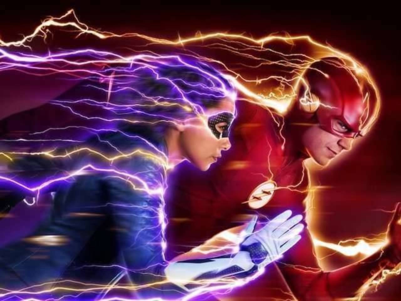 'The Flash' Season 5 Set Photo Show Another Look at Grant Gustin's New Suit