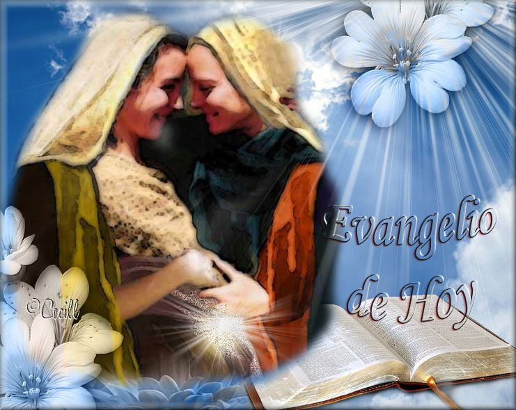 ® Colección de Gifs ®: IMÁGENES DE SANTA ISABEL Y LA VIRGEN MARÍA