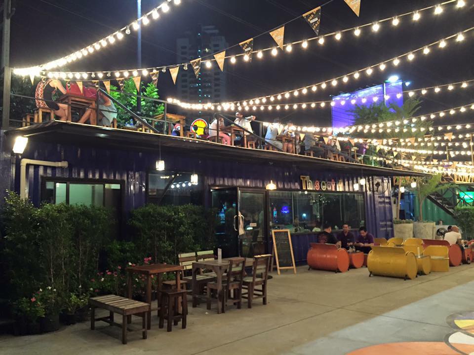 • 不是女皇 • : 【曼谷2016】曼谷新去处：BOX SPACE Ratchayothin