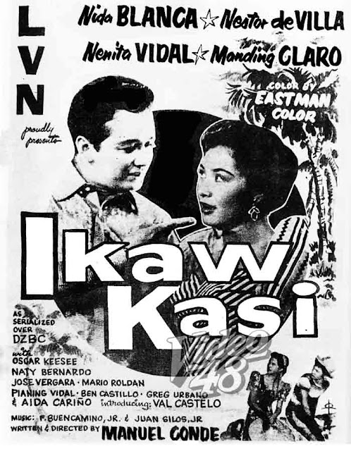 Video 48: THE FIFTIES # 329: NIDA BLANCA, NESTOR DE VILLA, NENITA VIDAL ...