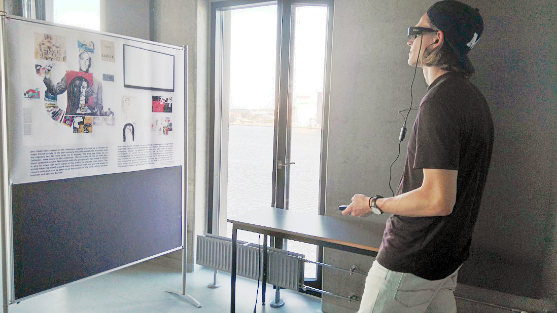 Smart AR Museum Guides - ROVANGO STUDIO