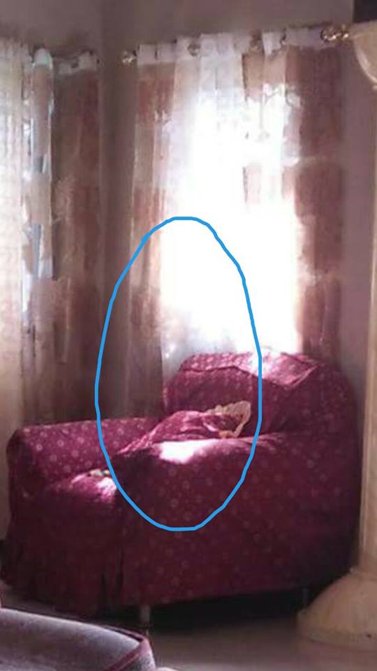 VIRAL NA 2: Creepy images: a paranormal anomaly or an abnormality?
