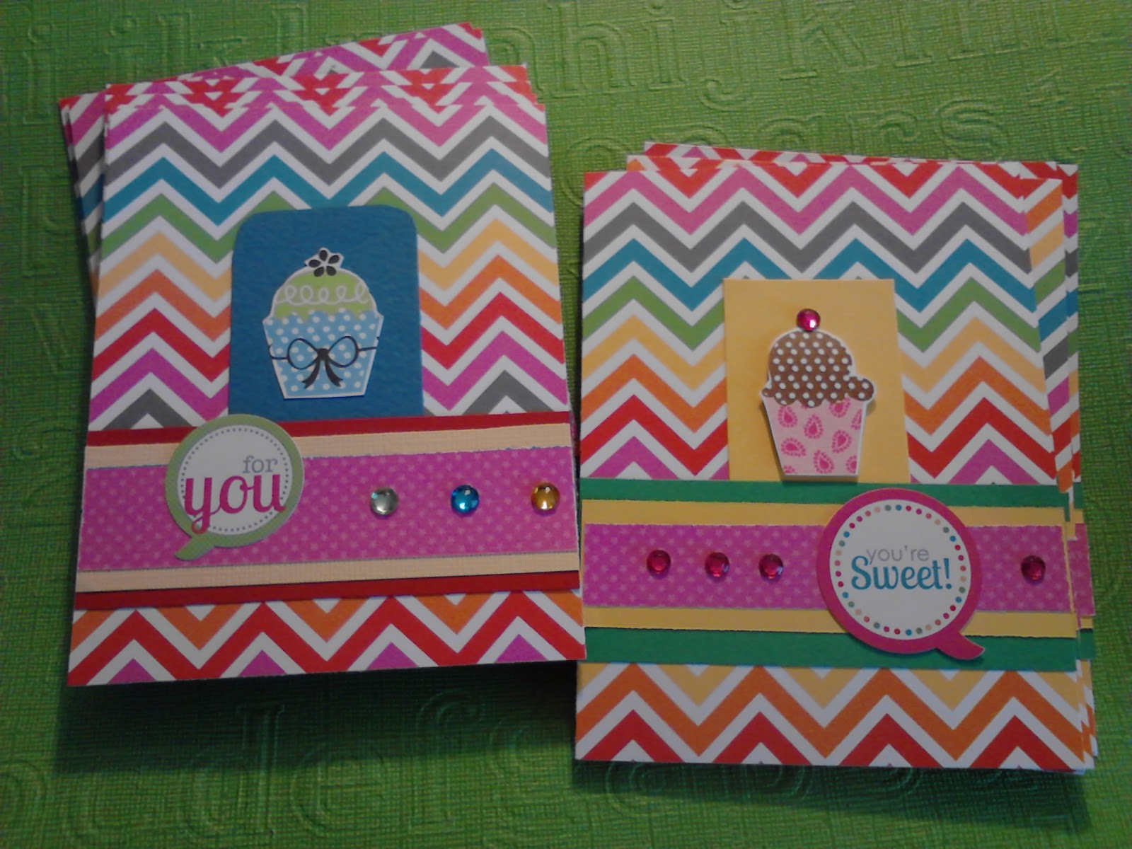 SandyBear's Cards: OWH Virtual Card Making Party Challenge #1