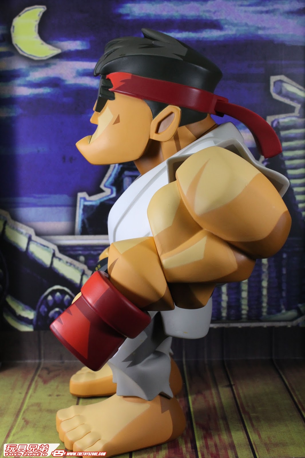 [玩具報告] Bigboystoys "Bulkyz Collections"RYU 隆「30cm 高．超巨大」可動人偶登場！ - Toys ...