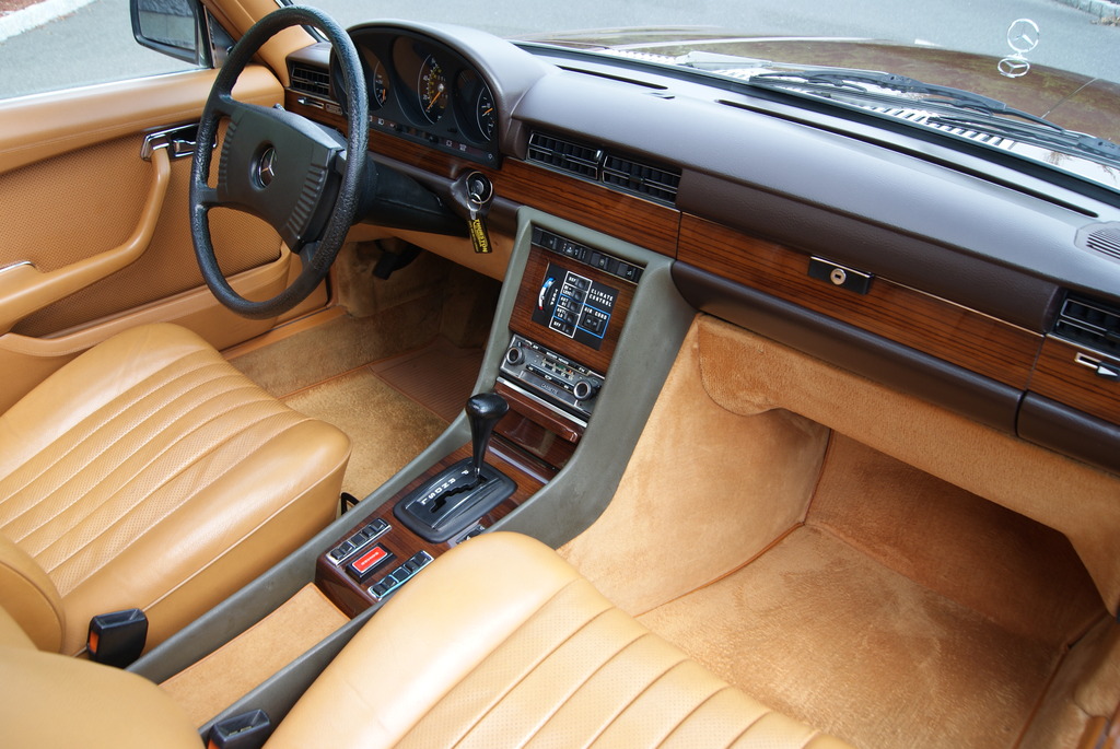 Tamerlane's Thoughts: Mercedes W116 450SEL for sale