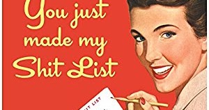 Freak Girl Online Diary: Anime Shit List