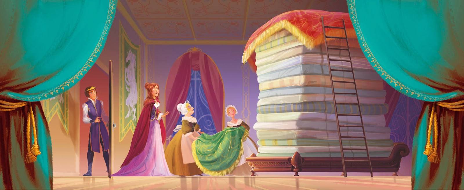 The Princess and The Pea