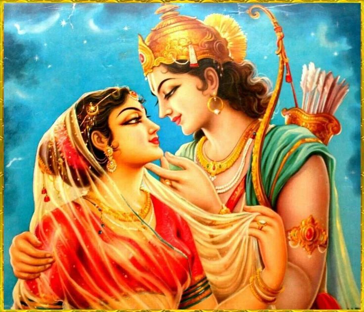 IMMORTAL LOVE STORY OF LORD RAMA AND DEVI SEETA - HINDU VISION