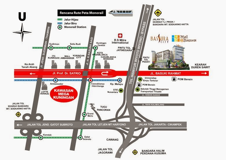 BASSURA CITY AGENT DEDEN 0812.8080.0077: DENAH LOKASI