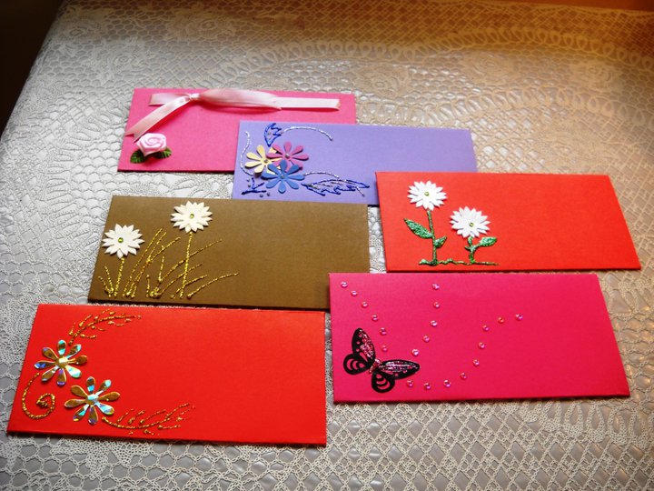 Lena's works of heart: Gift Envelopes