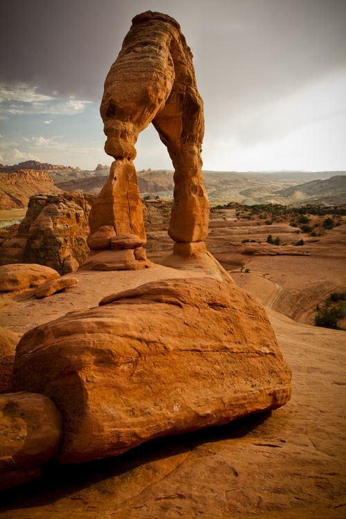 Delicate Arch, Canyonlands National Park, Moab, Utah | Snaps