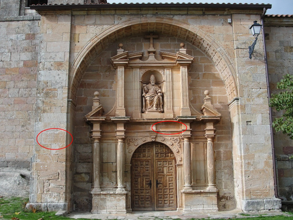 En la casa del que jura: Hacinas (Burgos) - Iglesia de San Pedro