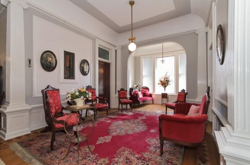 Sweet House Dreams: Robert Payne Richardson Homestead, 1912 Greek ...