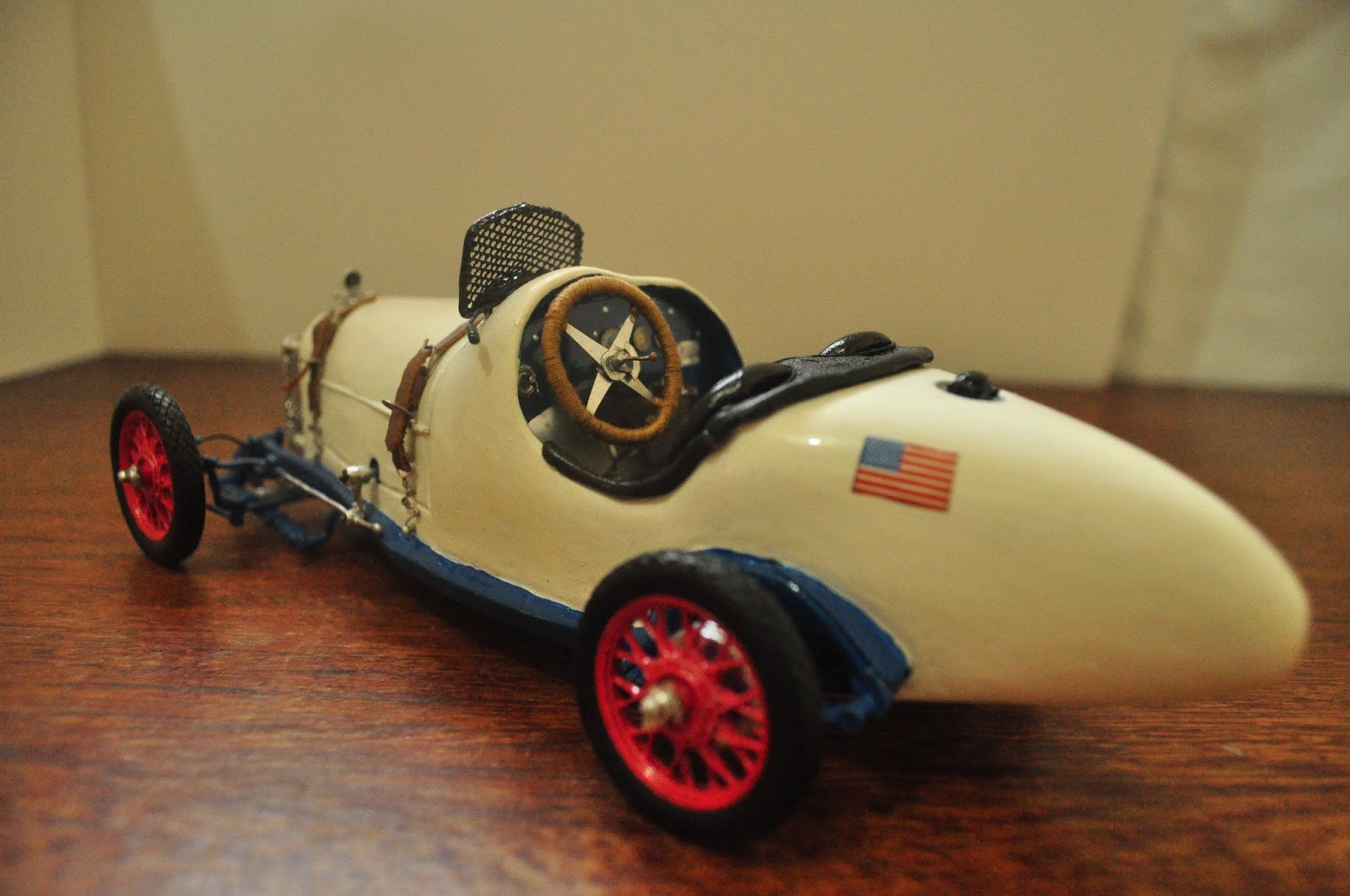 Pavani Old Racing Cars Miniatures: Duesenberg 183 Grand Prix 1920 ...