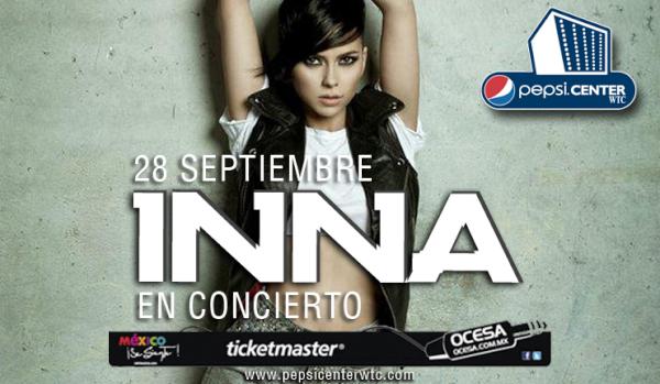 INNA: ¡INNA Regresa a México!