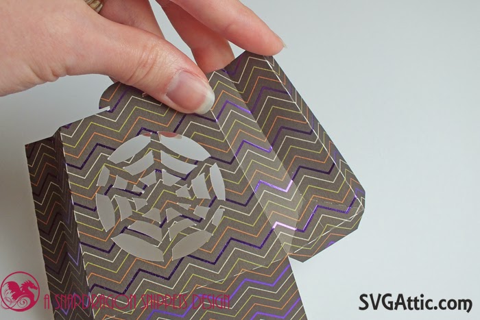 3 under 3 and more: Tutorial: Doorhanger Spider Web Box