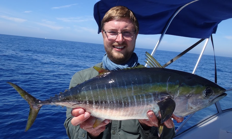 Ben Cantrell's fish species blog: Captain Eli and the California tuna
