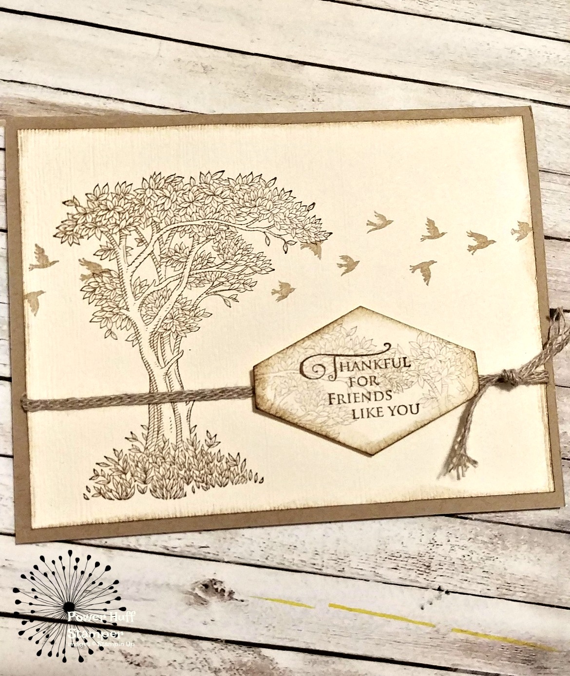 Mary's Stampin' Cafe'