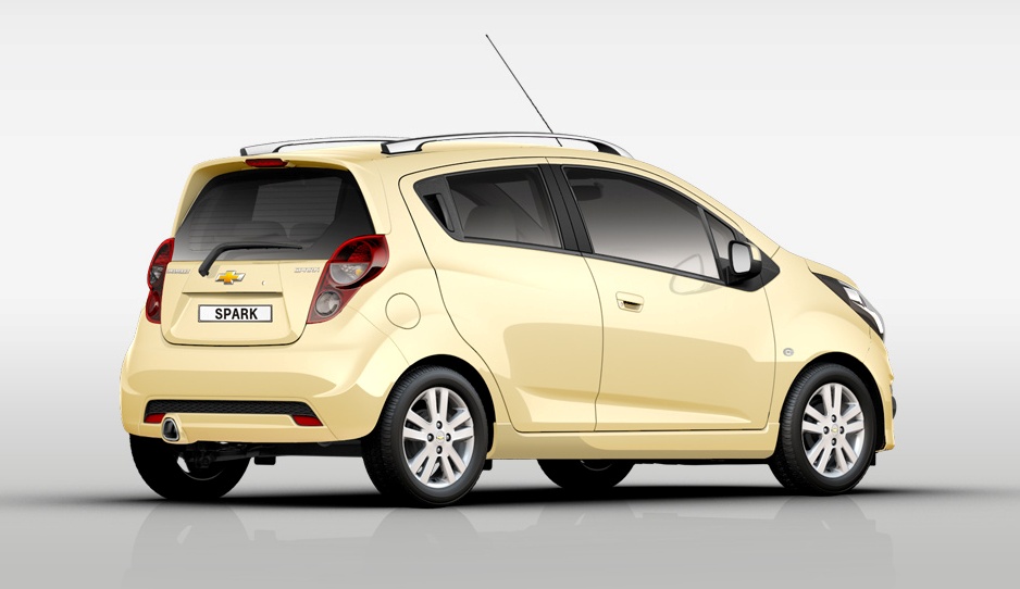 Chevrolet Spark é reestilizado na Europa