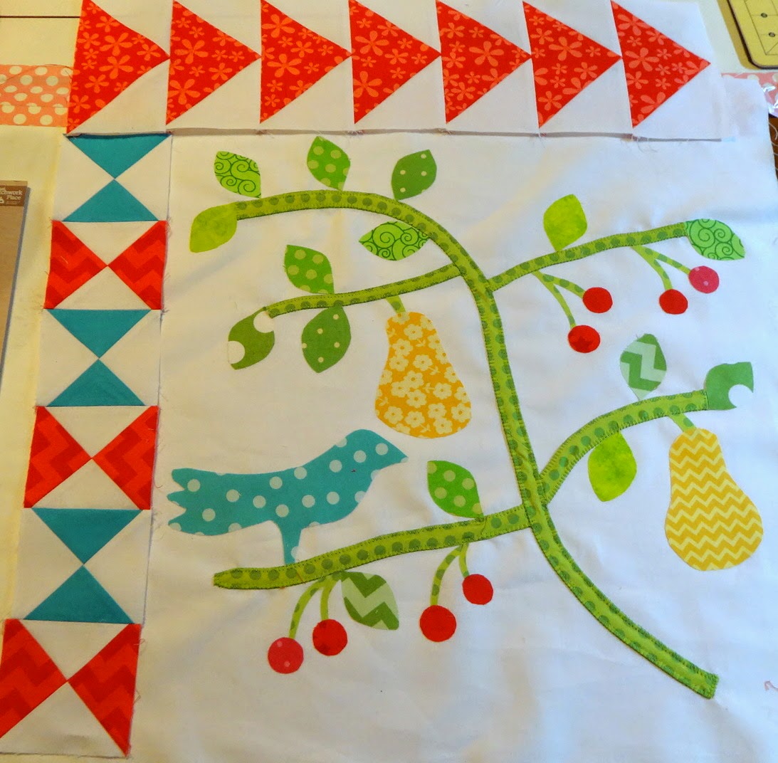 Blossom and Bev: Traditional Austin Bluebird Block Ones Both Finished!