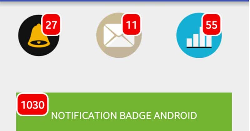 Adding Badge Item Count To Android Button