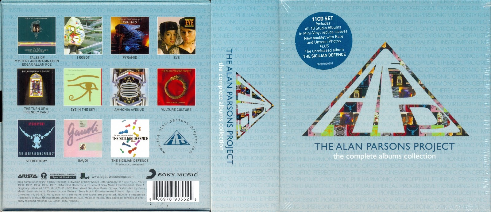 2014 The Complete Albums Collection - The Alan Parsons Project ...