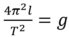 Pêndulo simples (Experiência de laboratório)