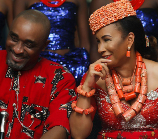 Ibinabo Fiberesima gushes about new husband...