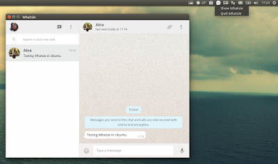 Use WhatsApp On Your Linux Desktop With Whatsie ~ Web Upd8: Ubuntu ...