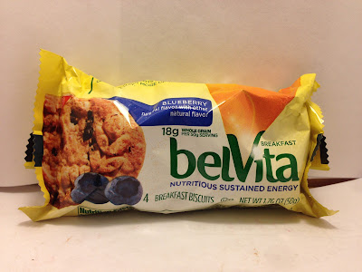 Crazy Food Dude: Review: belVita Blueberry Breakfast Biscuits
