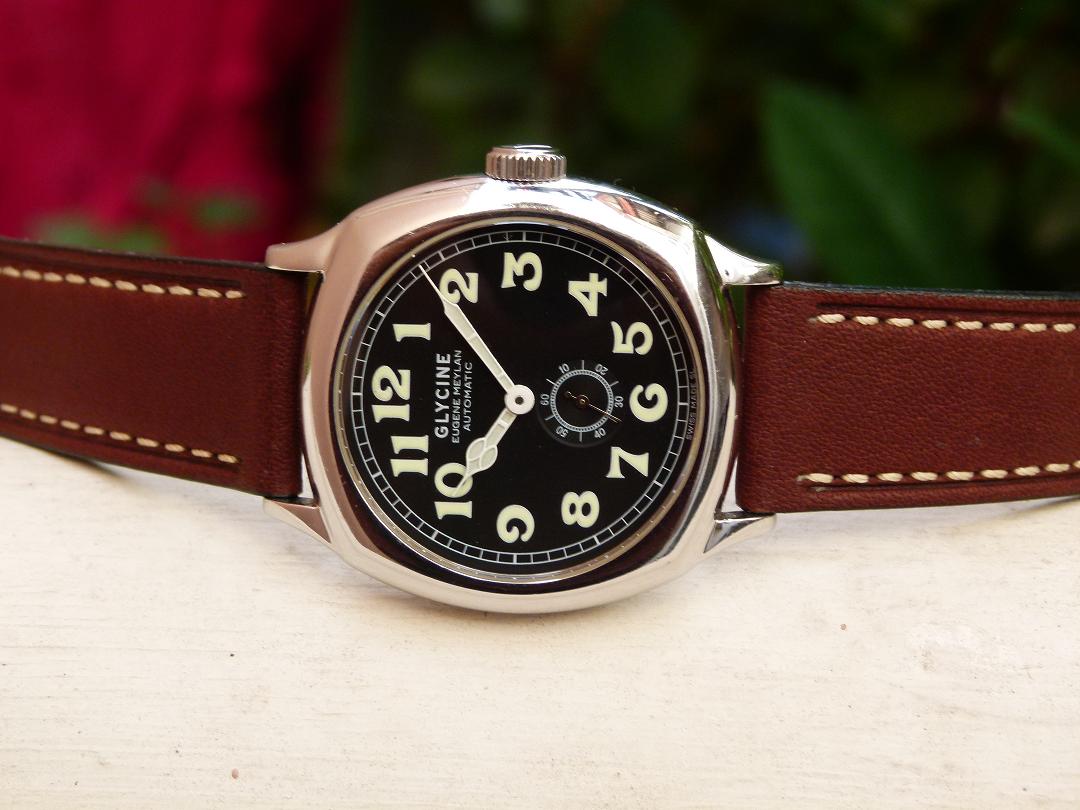 Jam tangan for sale: GLYCINE Eugene Meylan Automatic (SOLD)