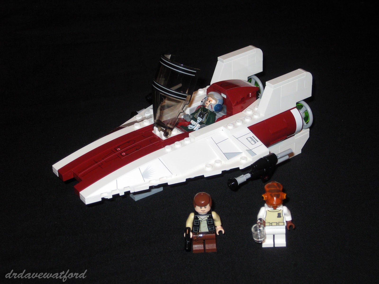 Gimme Lego: A-wing and a Prayer
