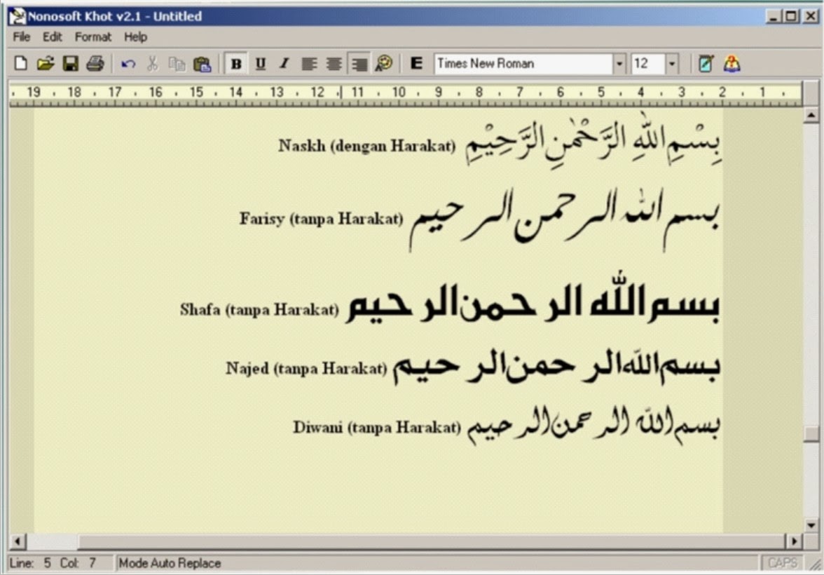 Free Download Nonosoft Khot 2.1 | Asli Belajar Islam