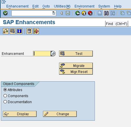 SAP ABAP 4 Tutorial: Menu Exit