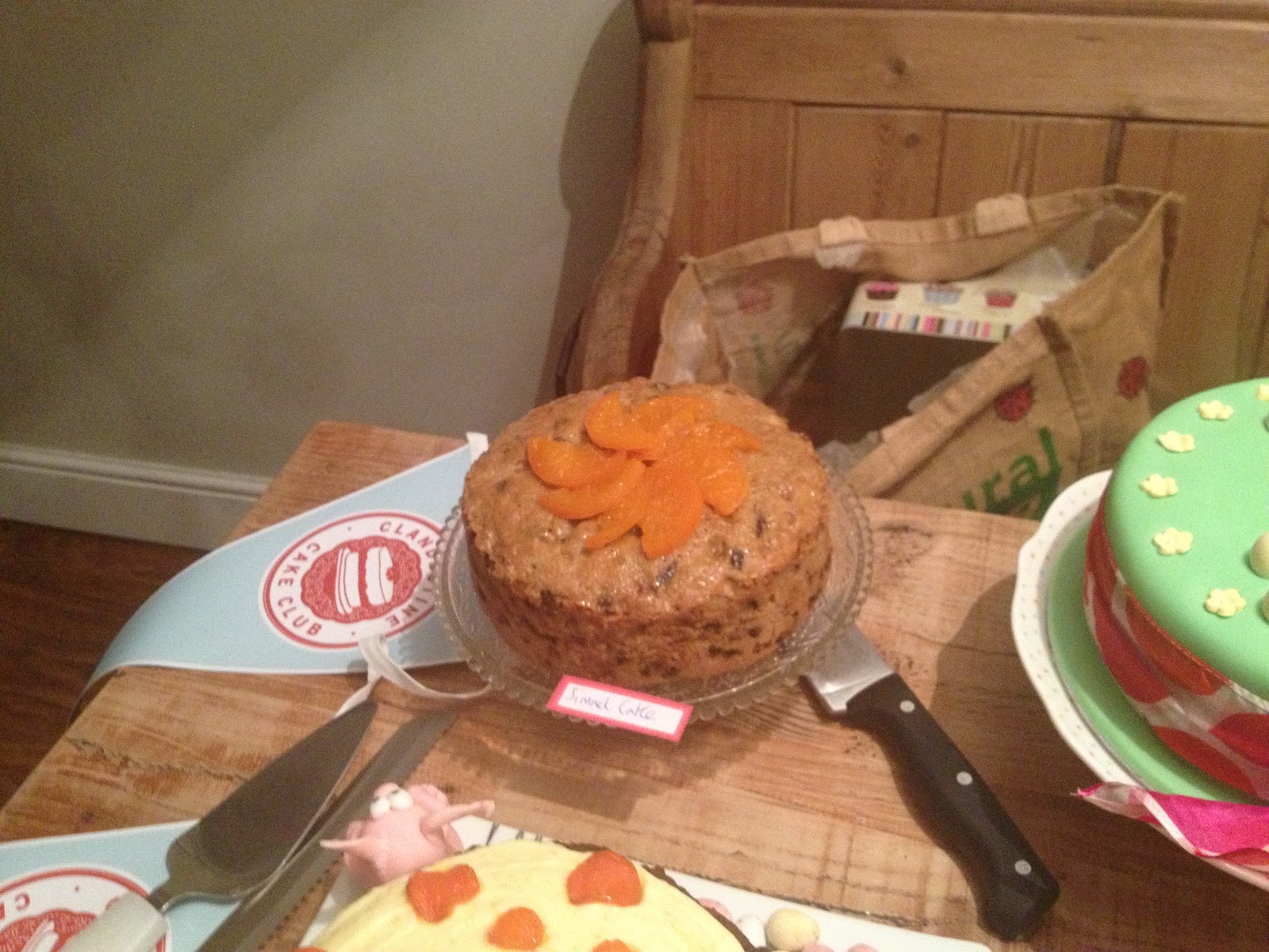 Mrs Bishop's Bakes and Banter: Clandestine Cake Club Bedford - Easter ...