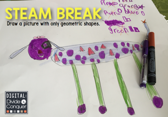 STEM and STEAM Activities That Combat Boredom | Digital: Divide & Conquer