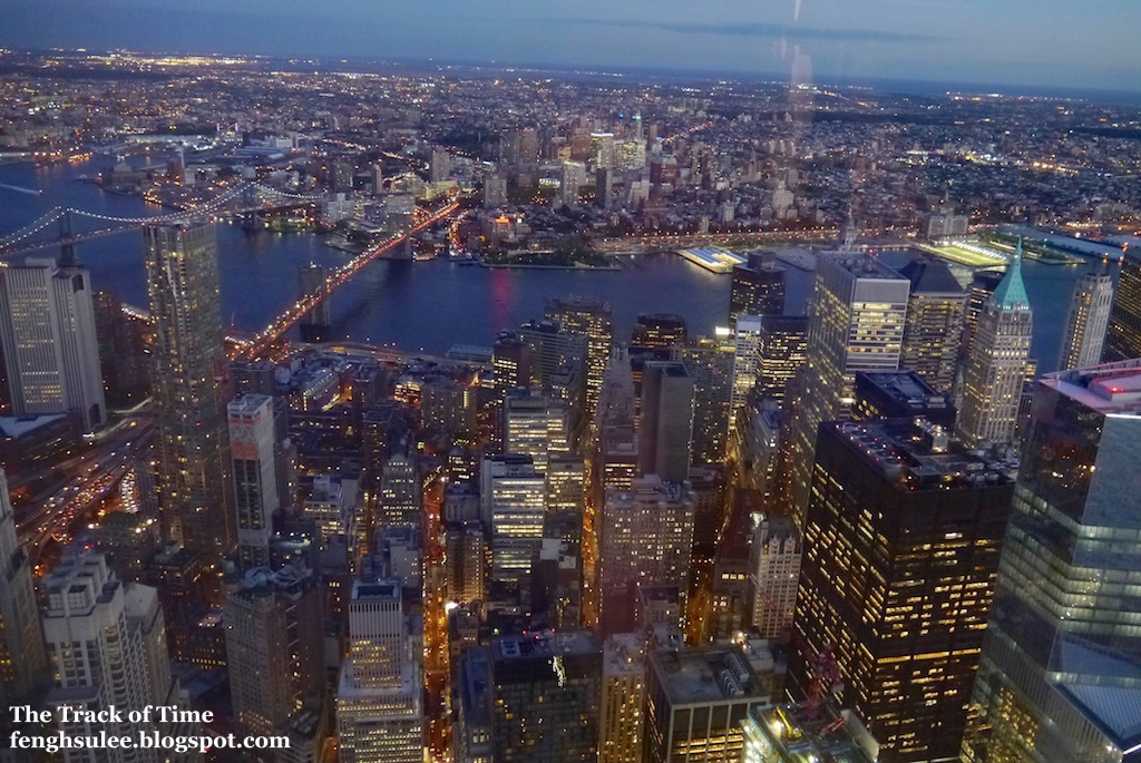One World Trade Center - Observatory | The Track of Time
