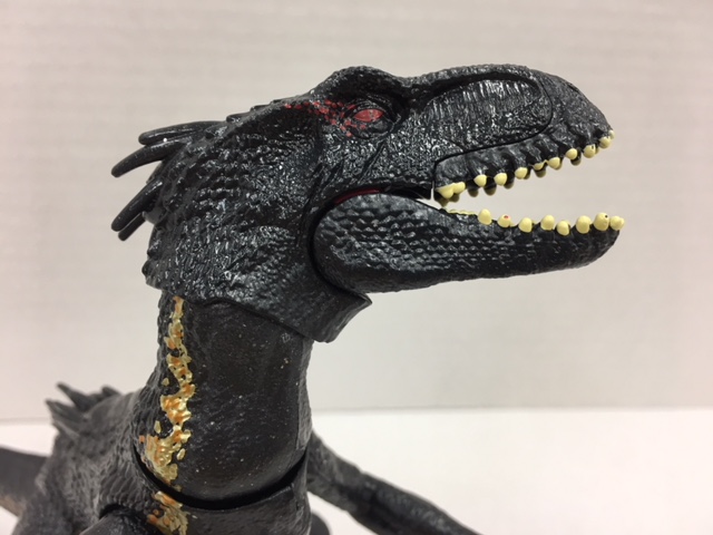 Reasonably Intelligent Rambling: Jurassic World Indoraptor