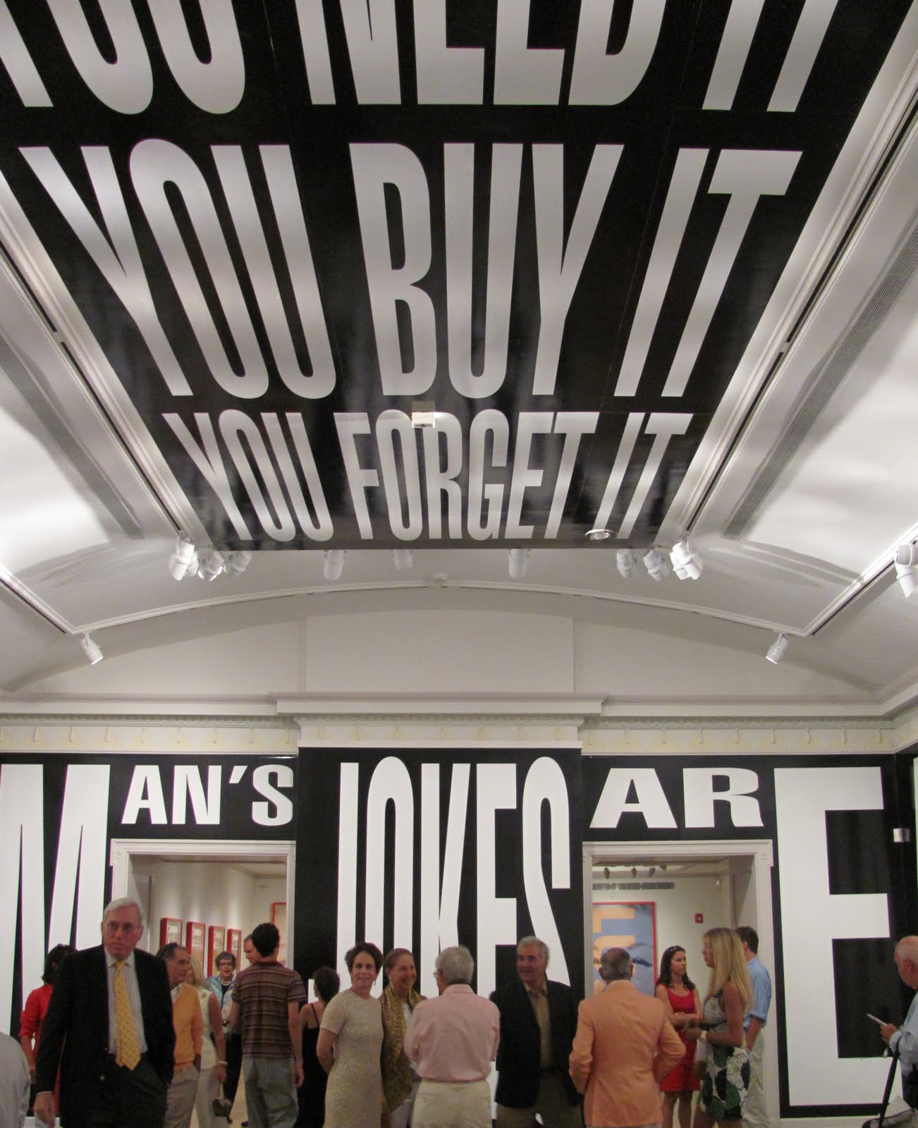 whoa..wait..what?: Wiki & Abstracts (no. 37) - Barbara Kruger
