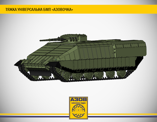 Historia y tecnología militar: Proyectos del grupo Azov